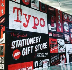Typo - Westfield Shephard's Bush - Graphica Display