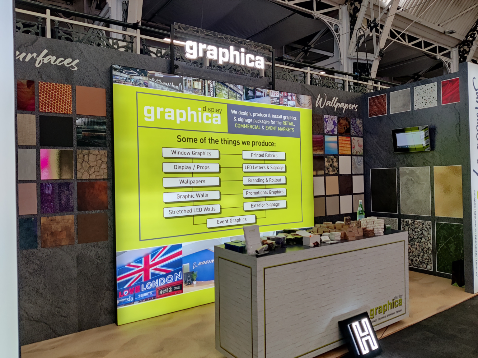 VM and Display Show and Construction Week Live - Graphica Display
